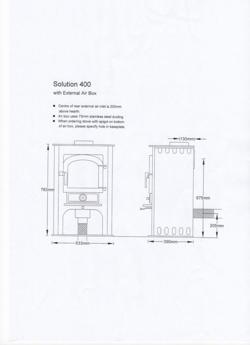 External Air Kit | Clearview Stoves